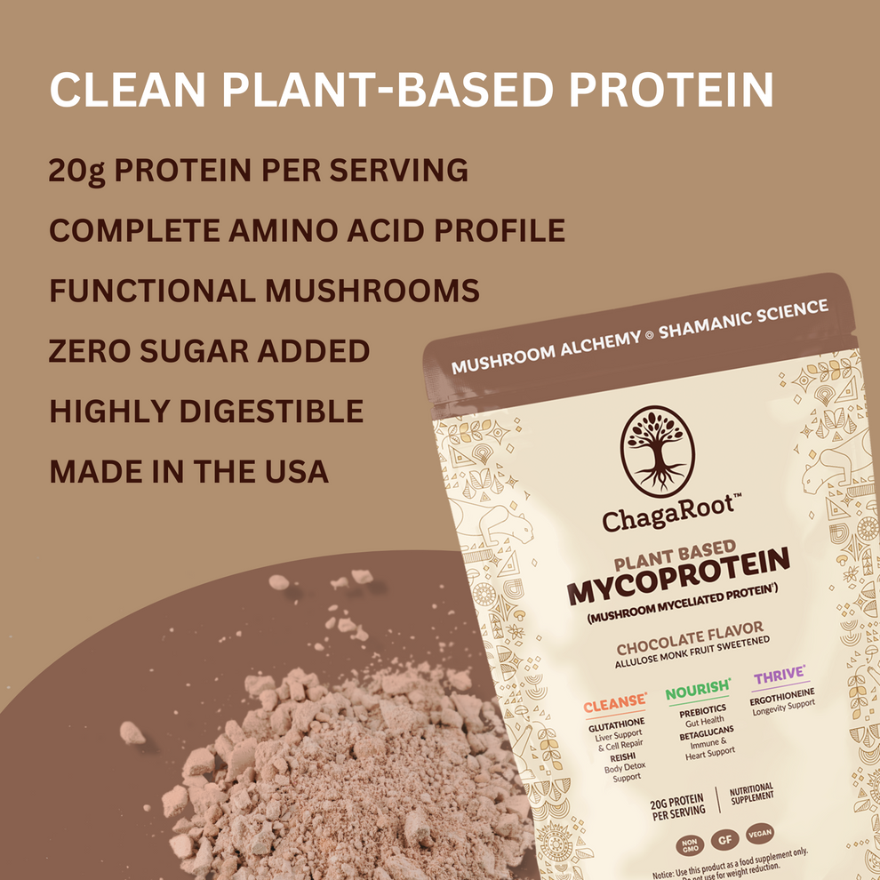MycoProtein – ChagaRoot